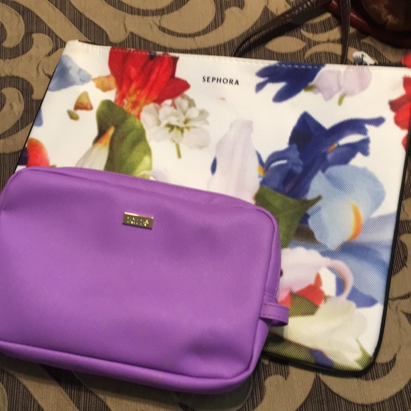 Sephora | Bags | Sephora Tarte Two Travel Makeup Bags | Poshmark